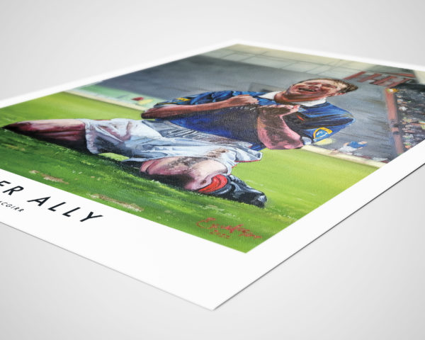 Super Ally – Limited Edition Prints (250) - The Football Art Club