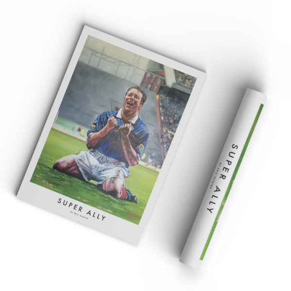 Super Ally – Limited Edition Prints (250) - The Football Art Club