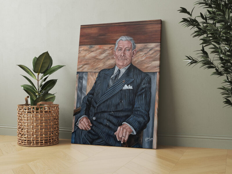 Bill Struth Portrait – Limited Edition Prints and Canvas (500) - The ...