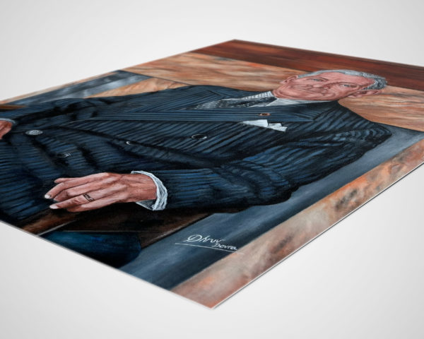 Bill Struth Portrait – Limited Edition Prints and Canvas (500) - The ...