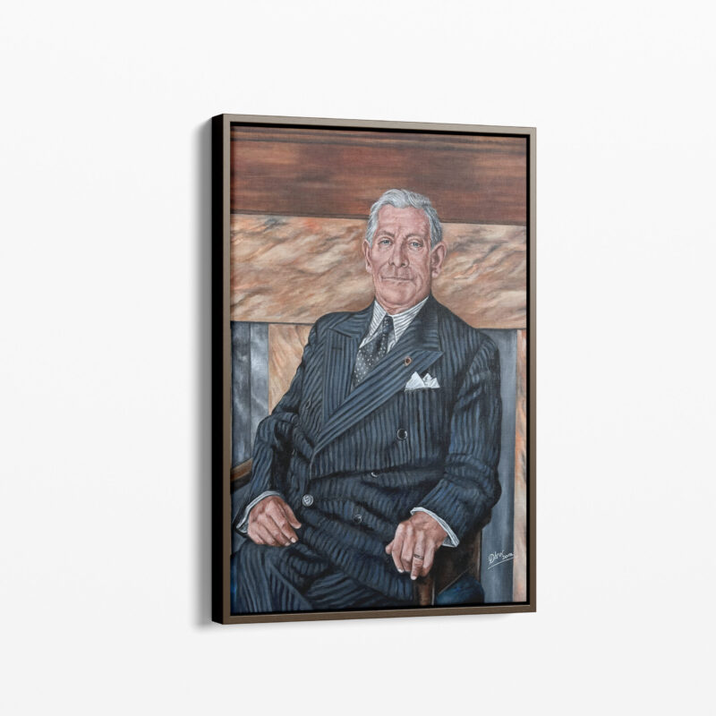 Bill Struth Portrait – Limited Edition Prints and Canvas (500) - The ...