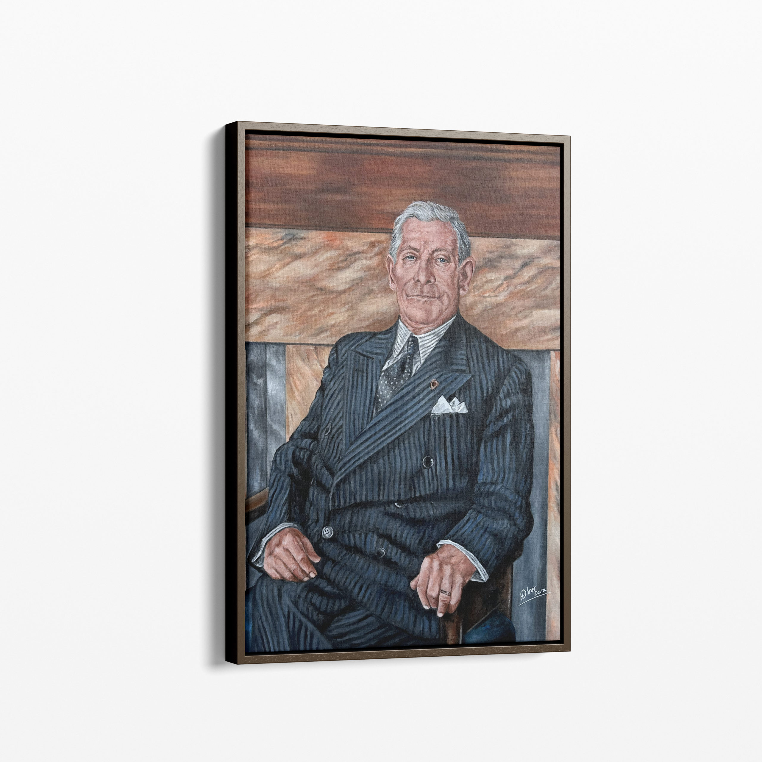 Bill Struth Portrait – Limited Edition Prints and Canvas (500) - The ...