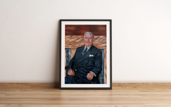 Bill Struth Portrait – Limited Edition Prints and Canvas (500) - The ...