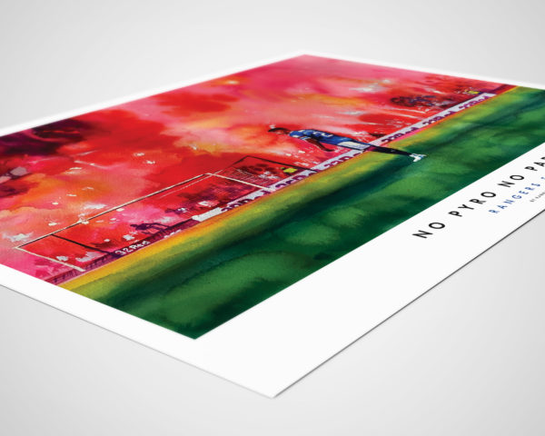 No Pyro No Party – Limited Edition Prints and Canvas (250) - The ...