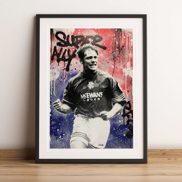 Super Ally – Limited Edition Prints (500) - The Football Art Club