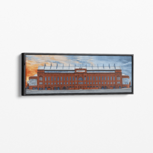 Ibrox Stadium – Home of Rangers FC - The Football Art Club